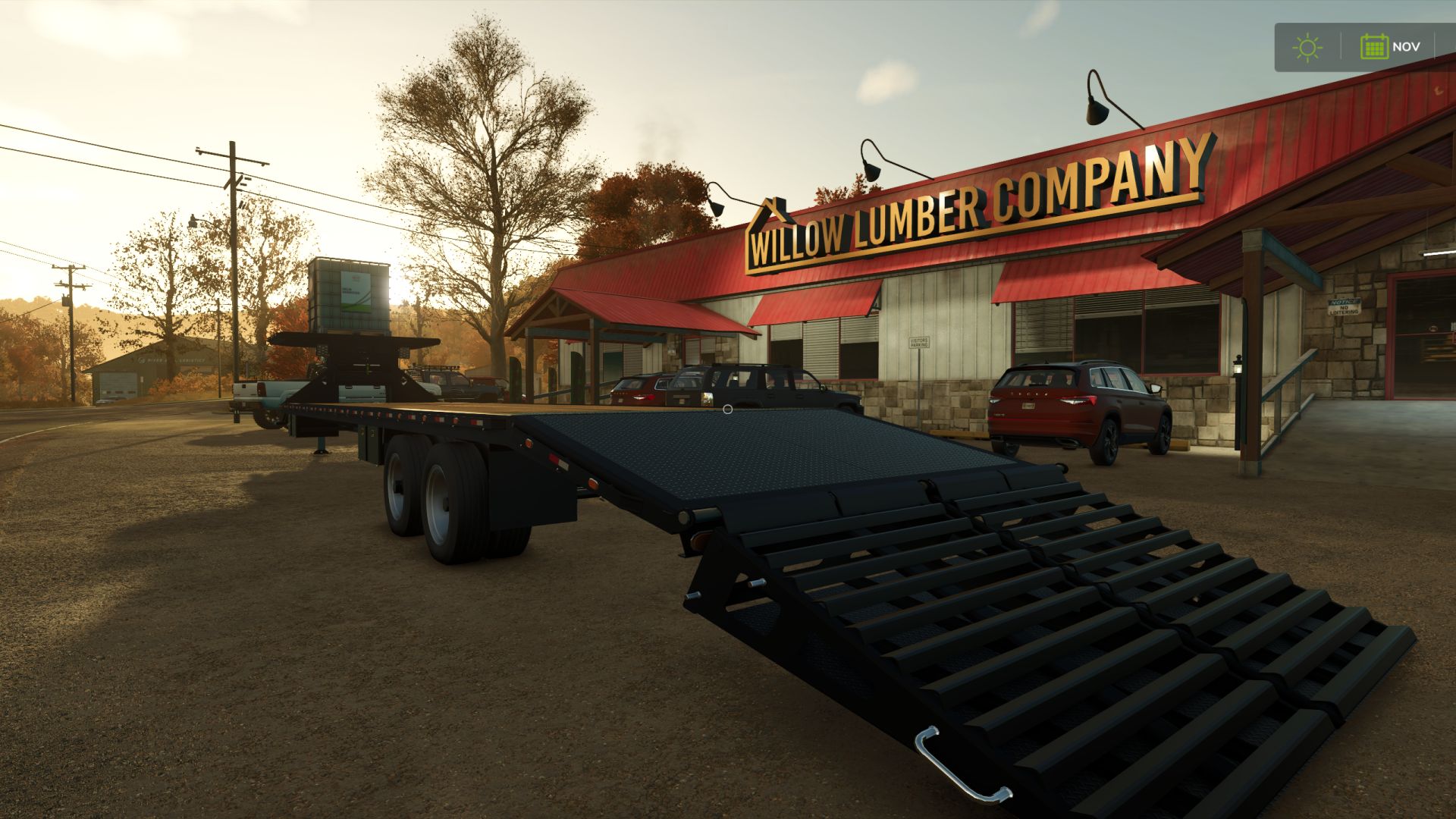 LS 25 Gooseneck Trailer v1.0.0.0 - Farming Simulator 2025 mod, LS 2025 mod / FS 25 mod