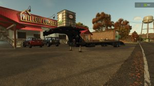 LS 25 Gooseneck Trailer v1.0.0.0 - Farming Simulator 2025 mod, LS 2025 mod / FS 25 mod