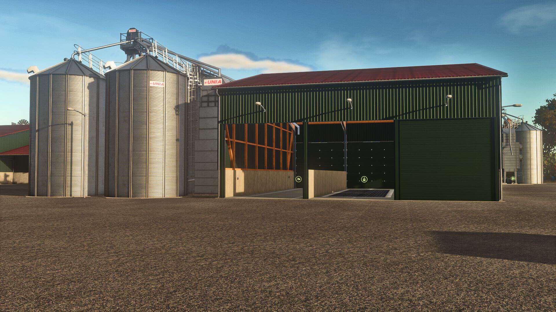 LS 25 Grain Store Hoermann v1.0.0.0 - Farming Simulator 2025 mod, LS ...