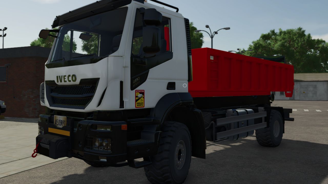 LS 25 Iveco X-Way ITRunner v1.0.0.0 - Farming Simulator 2025 mod, LS 2025 mod / FS 25 mod