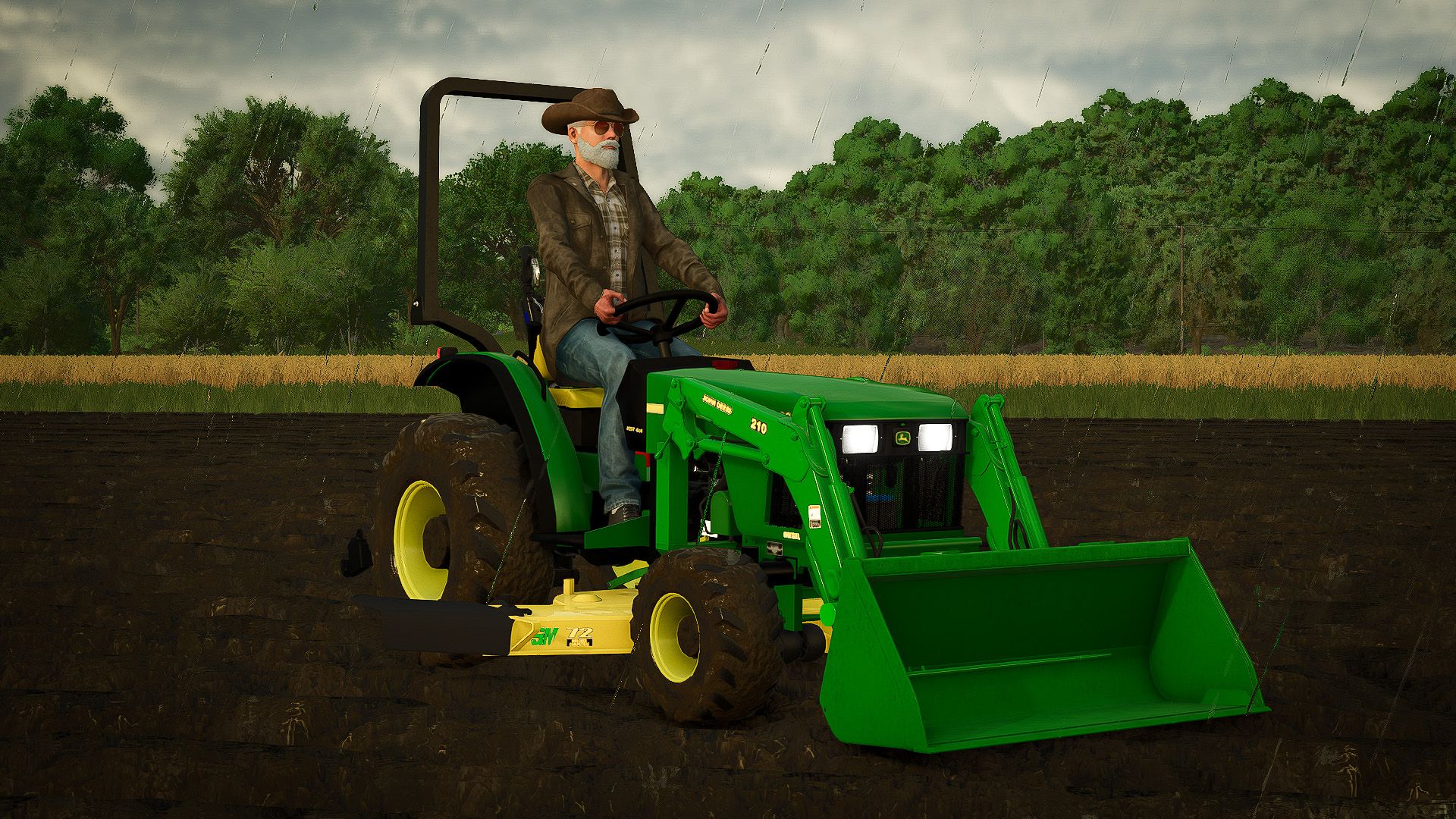 LS 25 John Deere 2210 Sub-Compact Beta 3 v1.0.0.0 - Farming Simulator ...