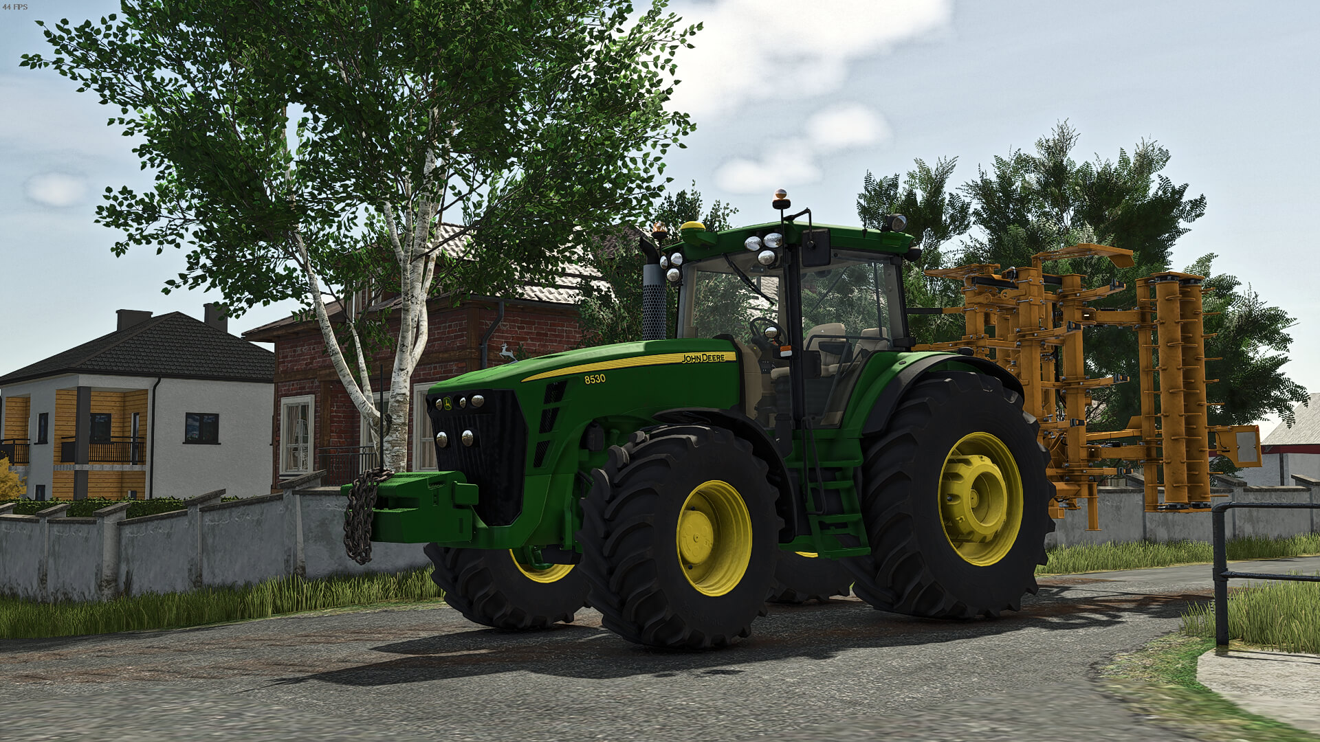 LS 25 JOHN DEERE 8030 SERIES V1.0.0.0 - Farming Simulator 2025 mod, LS 2025 mod / FS 25 mod