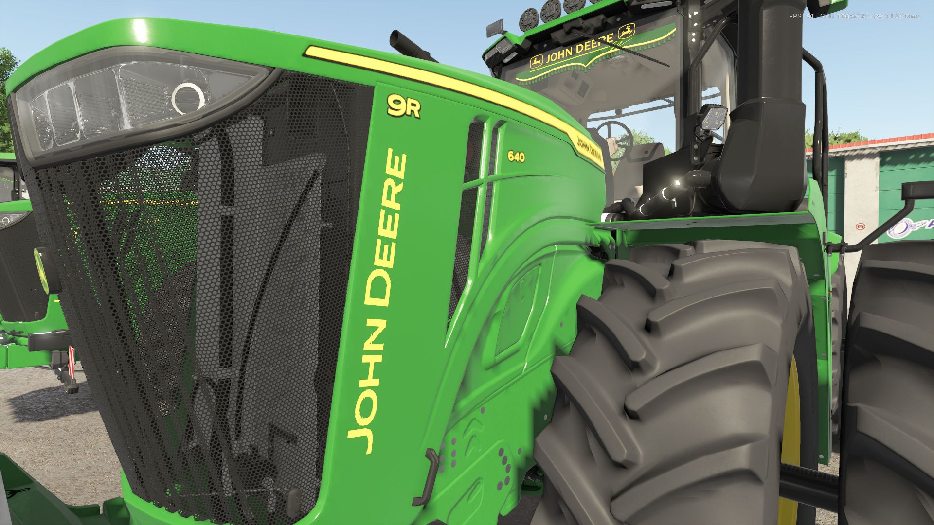 LS 25 John Deere 9R/X Series Edit v1.0.0.1 - Farming Simulator 2025 mod, LS 2025 mod / FS 25 mod