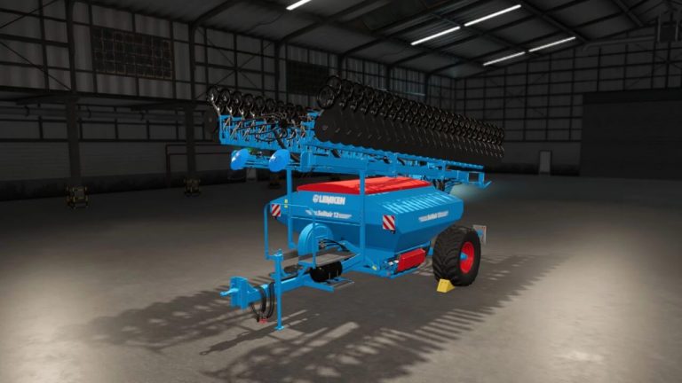 LS 25 Lemken Solitair 12 Multifruits v1.0.0.0 - Farming Simulator 2025 mod, LS 2025 mod / FS 25 mod