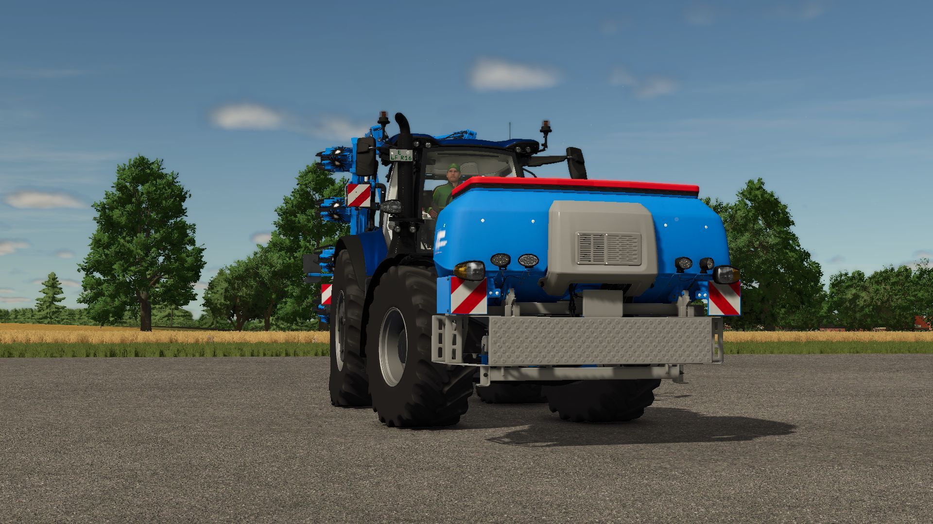 LS 25 Lemken Solitair 23 v1.0.0.1 - Farming Simulator 2025 mod, LS 2025 mod / FS 25 mod