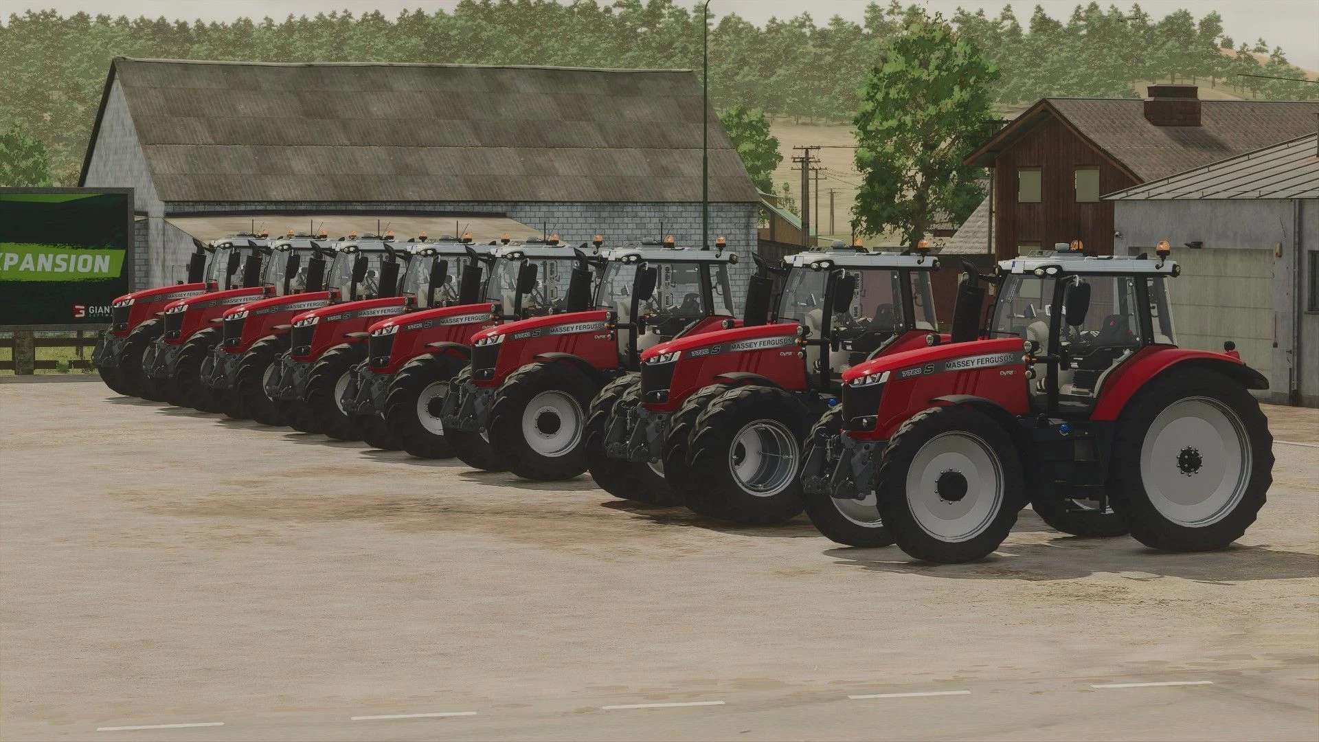 LS 25 Massey Ferguson 7720S Series v1.1.0.0 - Farming Simulator 2025 mod, LS 2025 mod / FS 25 mod