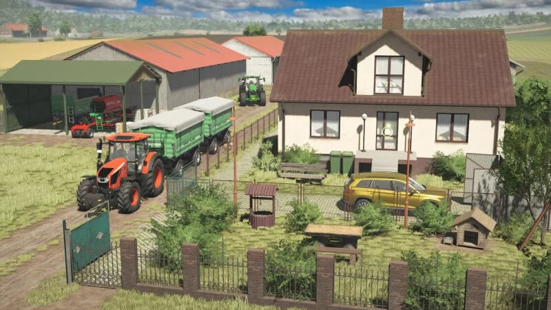 LS 25 Medium Polish Farm v1.0.0.0 - Farming Simulator 2025 mod, LS 2025 ...