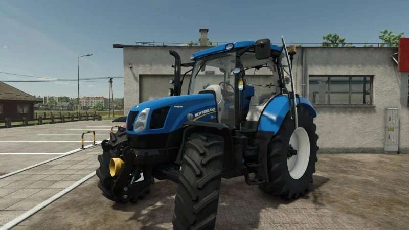 LS 25 New Holland T6 2012 v1.0.0.0 - Farming Simulator 2025 mod, LS 2025 mod / FS 25 mod