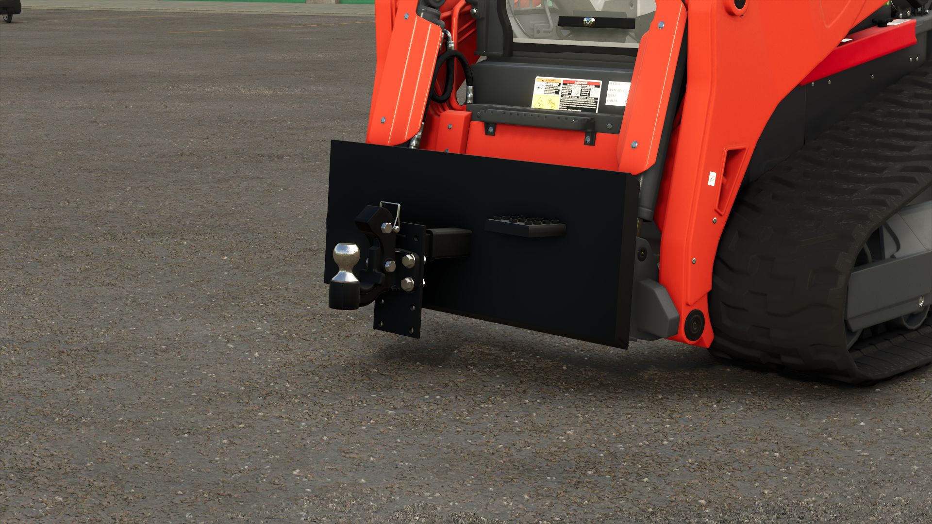 LS 25 Skid Steer Loader Hitch Adapter v1.0.0.0 - Farming Simulator 2025 ...