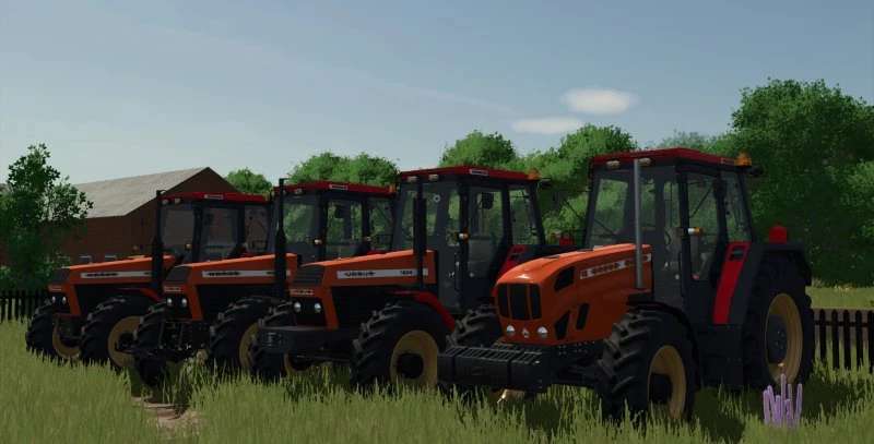 LS 25 URSUS PACK 1234-1734 v2.0.0.0 - Farming Simulator 2025 mod, LS 2025 mod / FS 25 mod