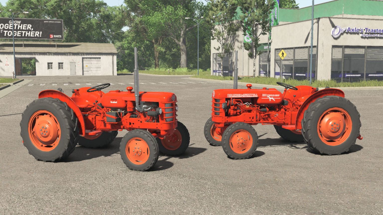 LS 25 Volvo T425 v1.0.0.0 - Farming Simulator 2025 mod, LS 2025 mod ...