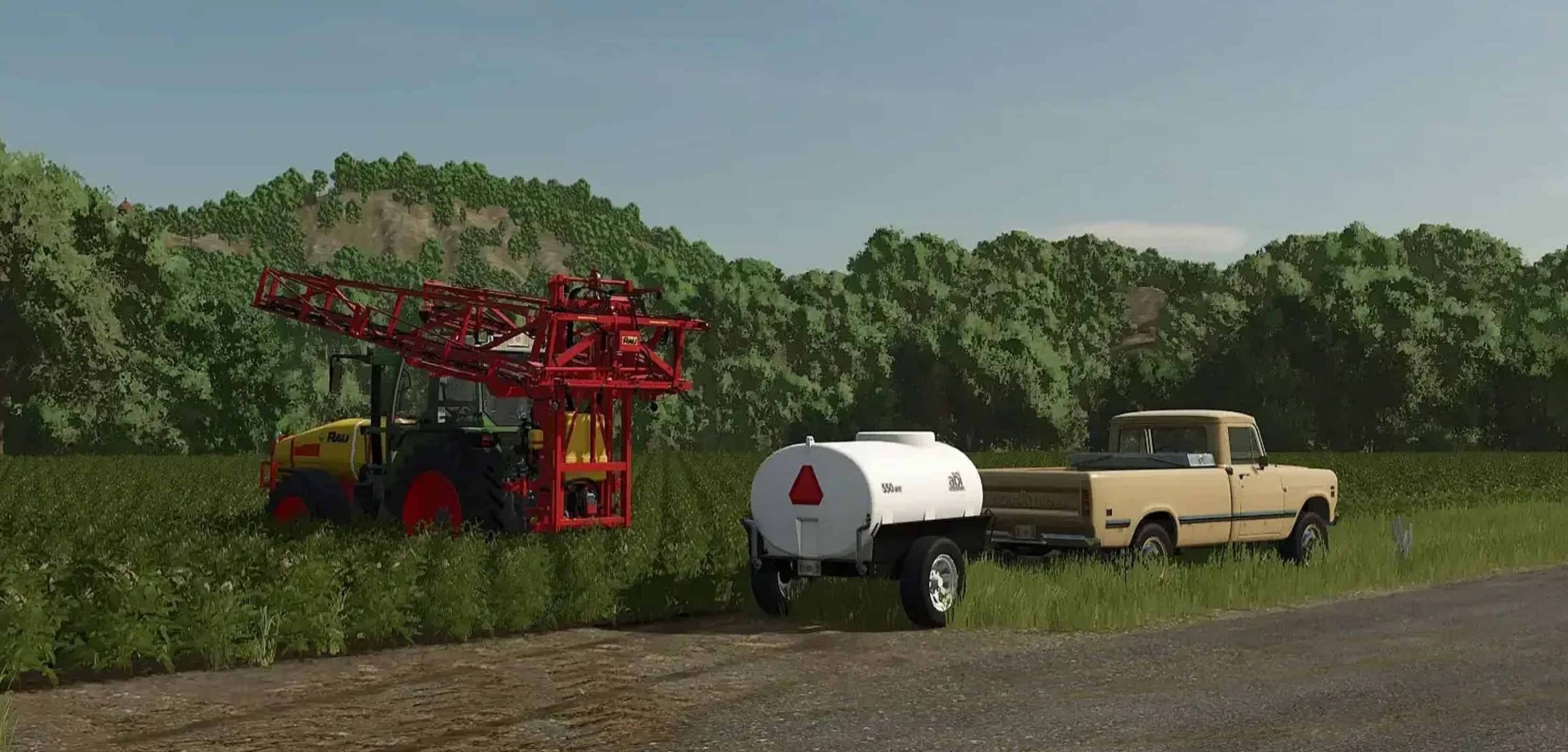LS 25 Abi 550 liquid trailer V1.0.0.0 - Farming Simulator 2025 mod, LS 2025 mod / FS 25 mod