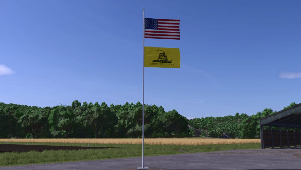 LS 25 AG Flags V1.0.0.0 - Farming Simulator 2025 mod, LS 2025 mod / FS ...