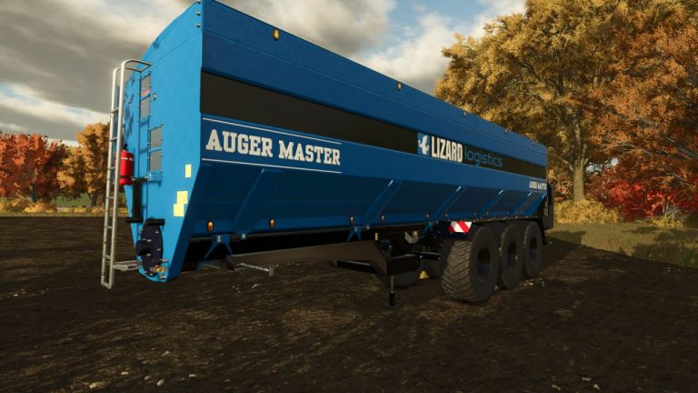 LS 25 Auger Master V1.0.0.0 - Farming Simulator 2025 mod, LS 2025 mod ...