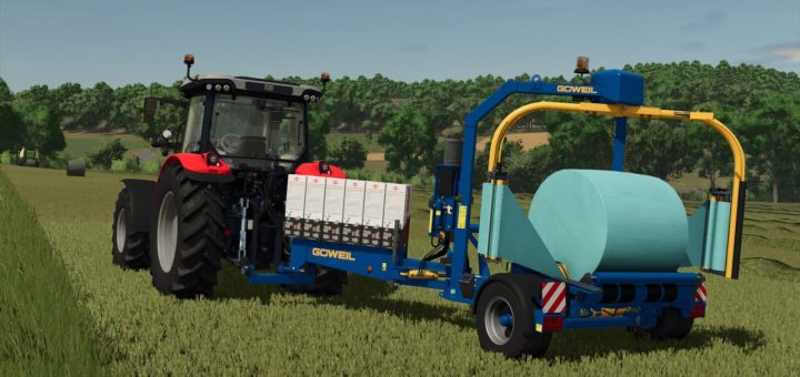 Bale Wrap Farming Simulator 2017 mods, LS 17 mods | FS 17 / 2017 mods