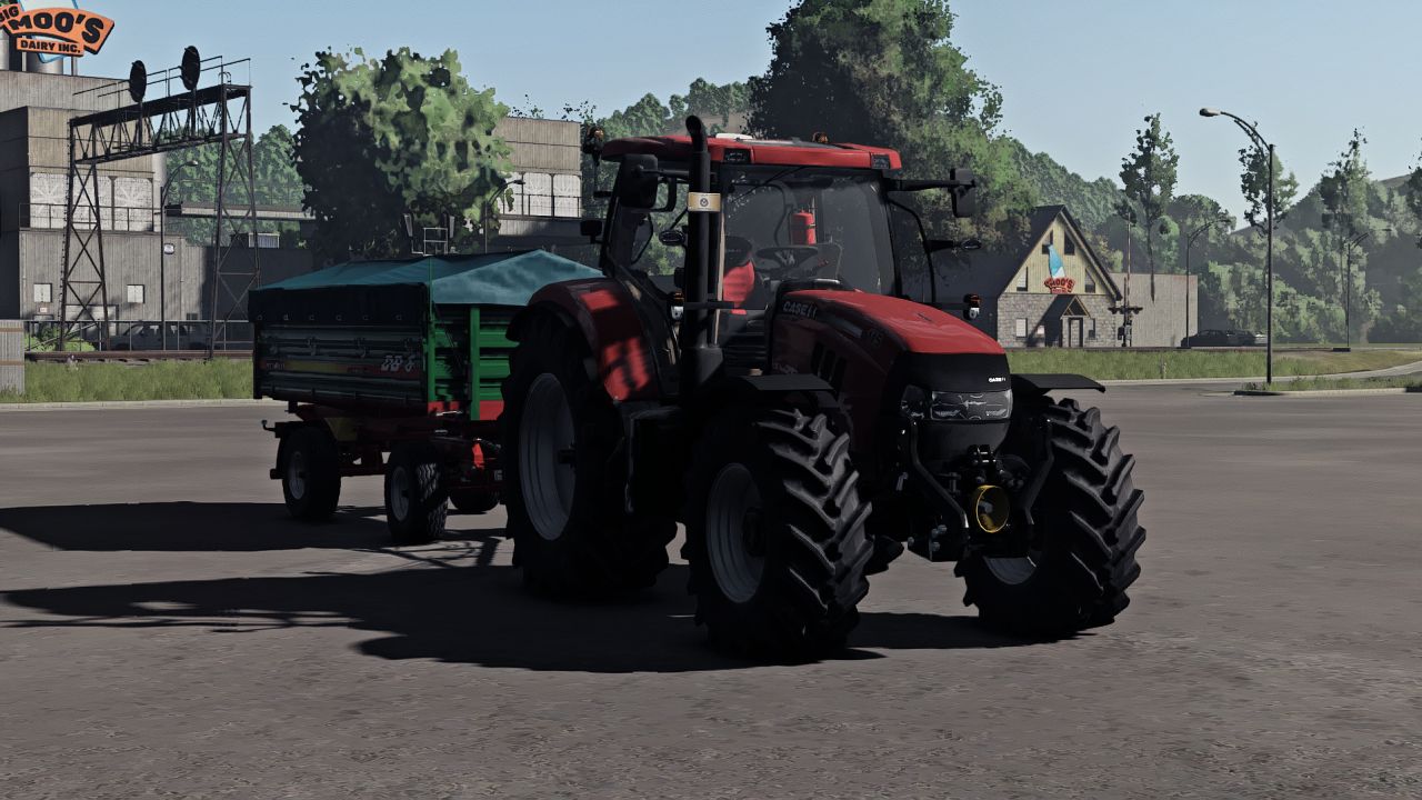 LS 25 Case IH Maxxum Multicontroller V1.0.0.0 - Farming Simulator 2025 ...