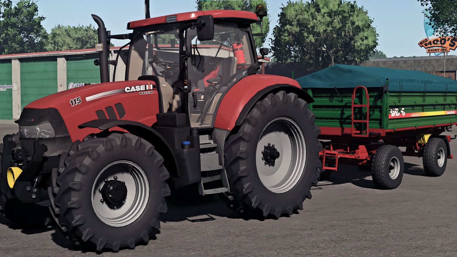 LS 25 Case IH Maxxum Multicontroller V1.0.0.0 - Farming Simulator 2025 ...