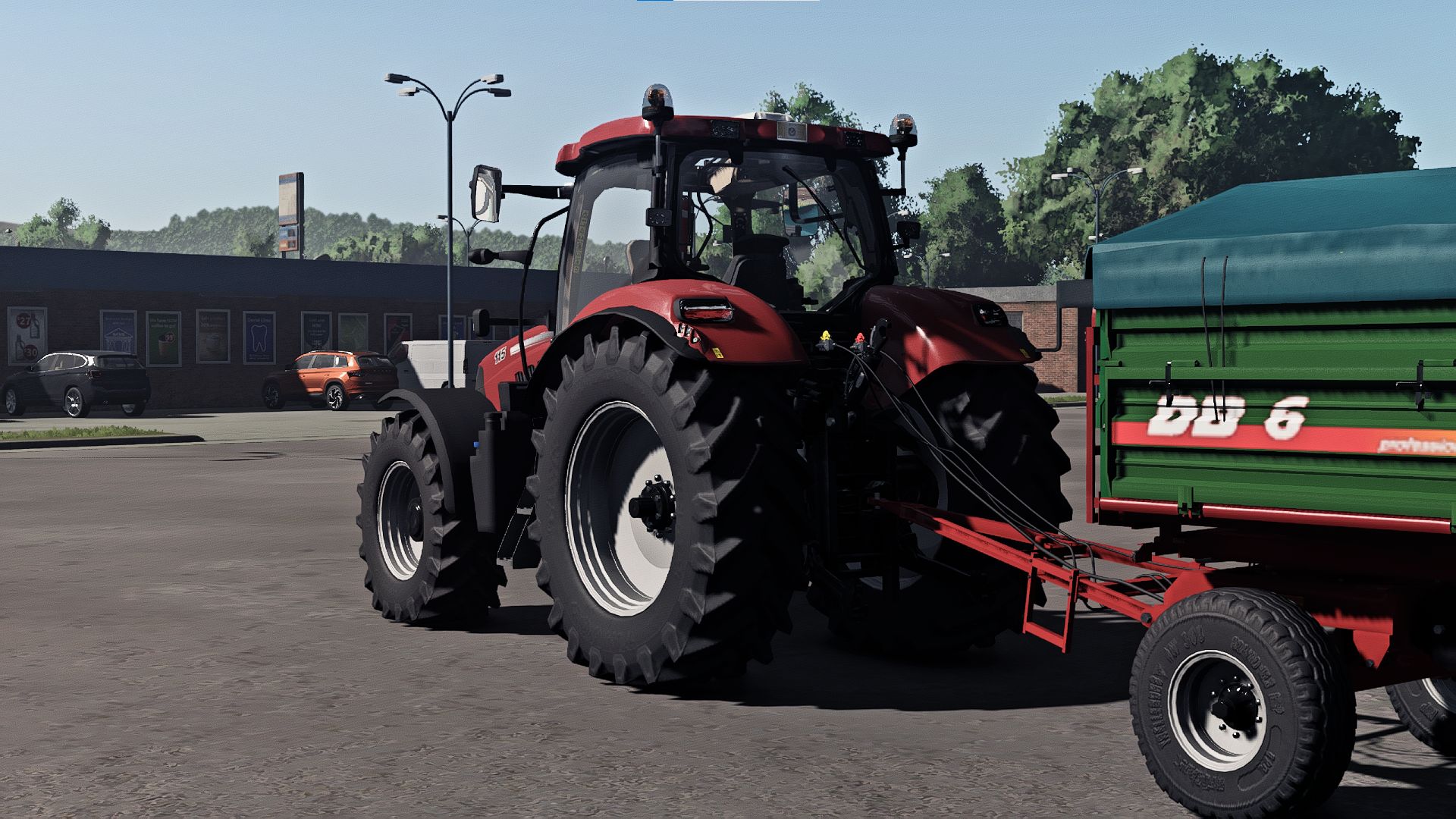 LS 25 Case IH Maxxum Multicontroller V1.0.0.0 - Farming Simulator 2025 ...