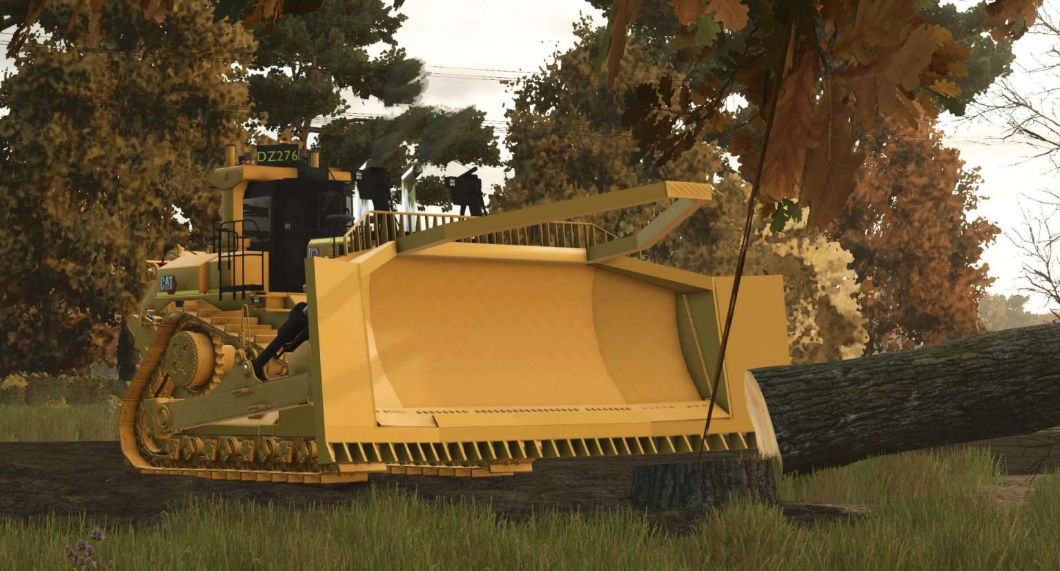 LS 25 Cat D11 Next Gen Dozer v1.0.0.0 - Farming Simulator 2025 mod, LS 2025 mod / FS 25 mod