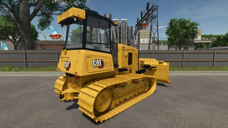LS 25 CAT D4 Next Gen Dozer v1.0.0.0 - Farming Simulator 2025 mod, LS 2025 mod / FS 25 mod