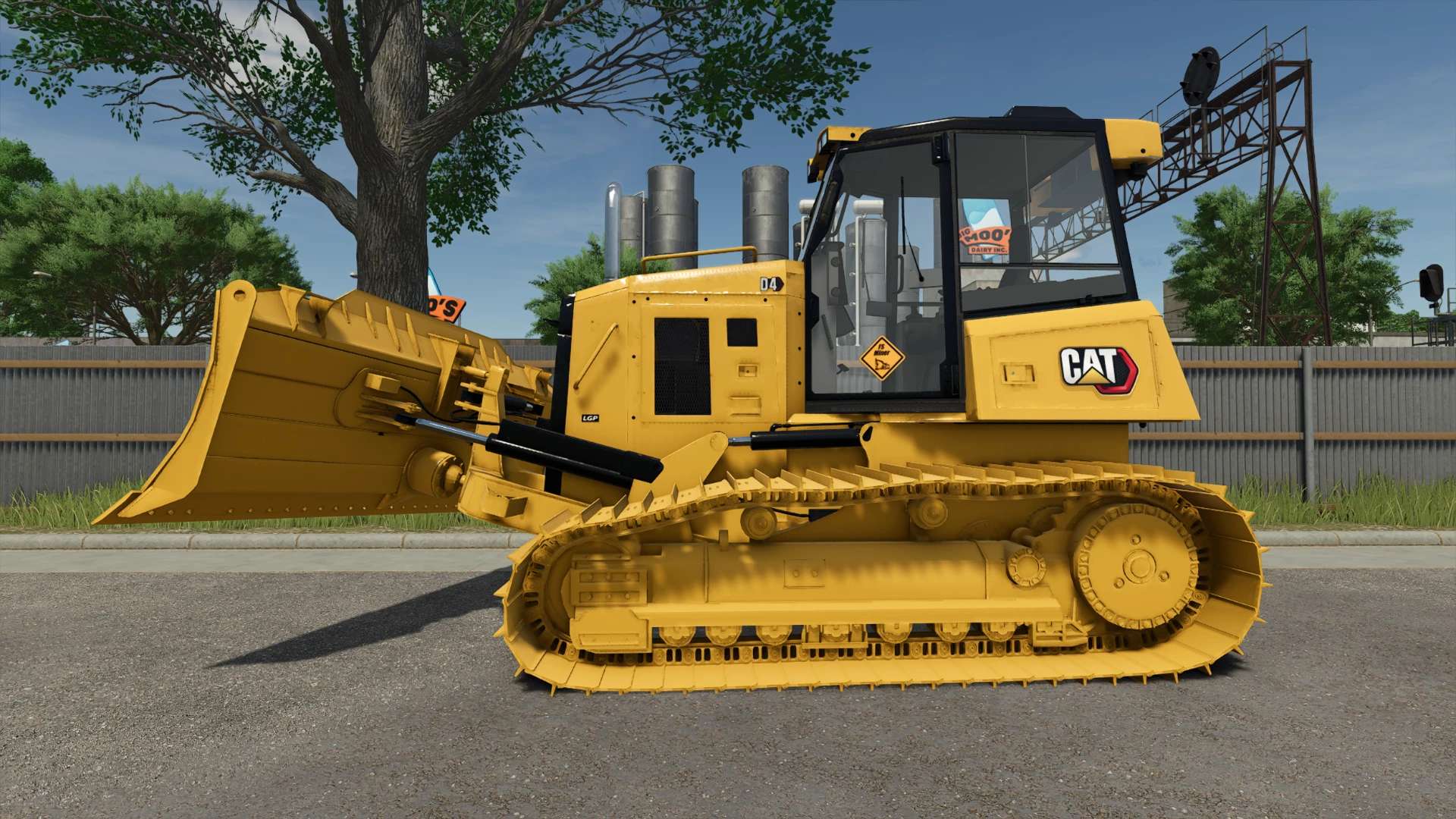LS 25 CAT D4 Next Gen Dozer v1.0.0.0 - Farming Simulator 2025 mod, LS 2025 mod / FS 25 mod