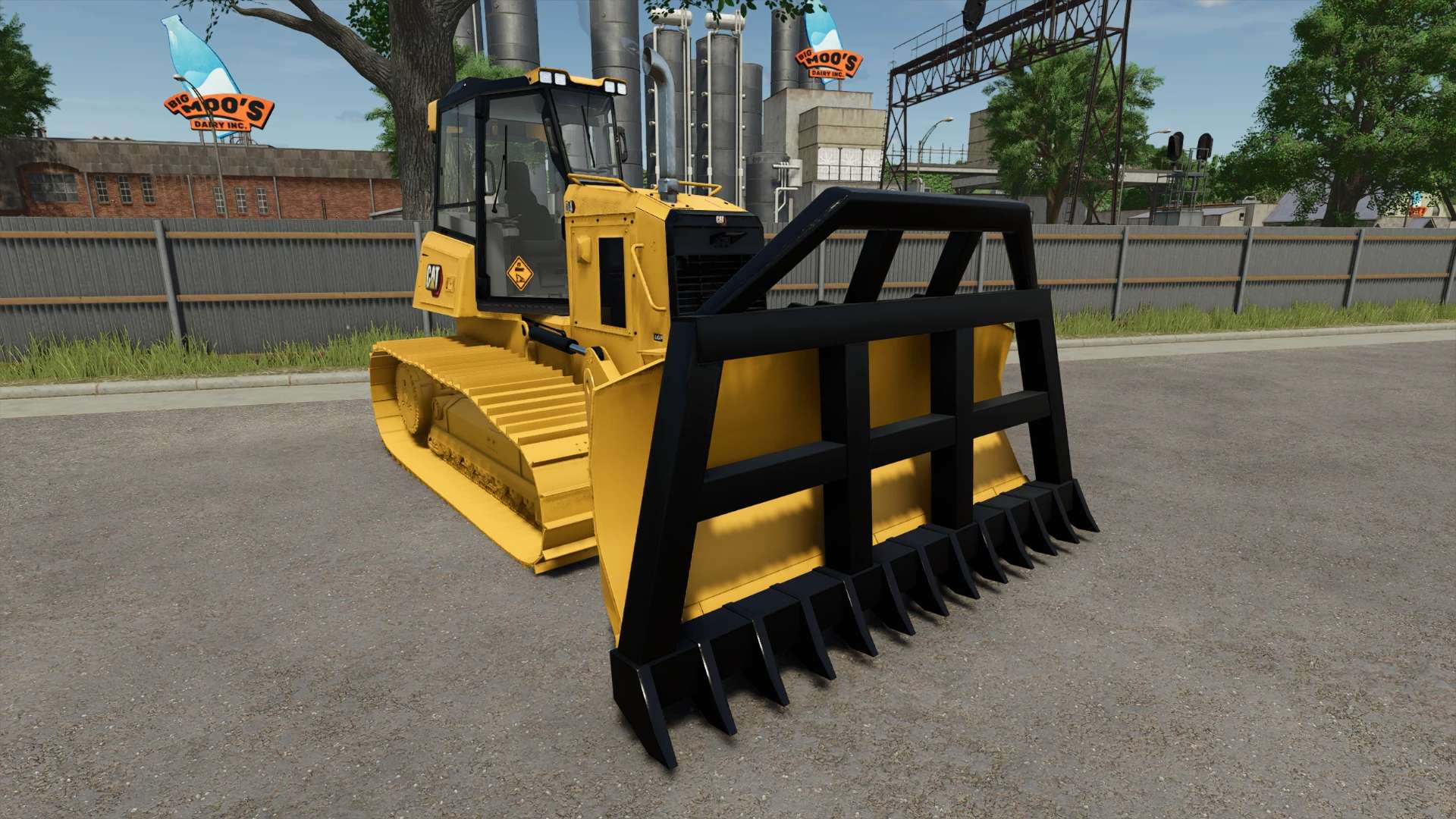 LS 25 CAT D4 Next Gen Dozer v1.0.0.0 - Farming Simulator 2025 mod, LS 2025 mod / FS 25 mod