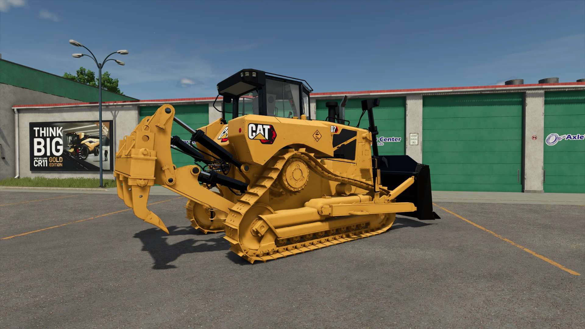 LS 25 CAT D7 Next Gen Dozer v1.0.0.0 - Farming Simulator 2025 mod, LS 2025 mod / FS 25 mod
