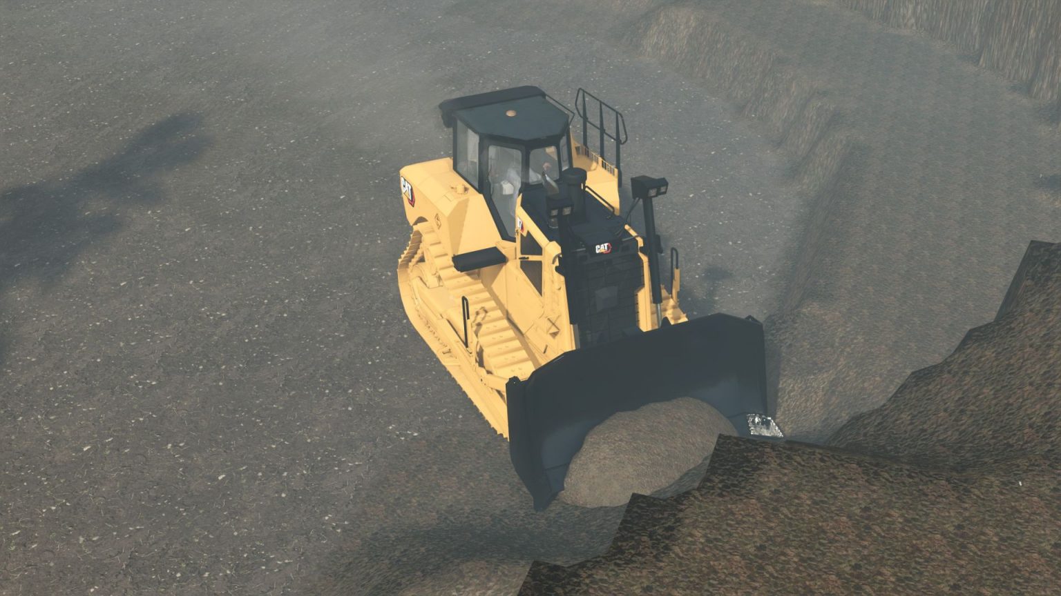 LS 25 CAT D7 Next Gen V1.0.0.0 - Farming Simulator 2025 mod, LS 2025 ...