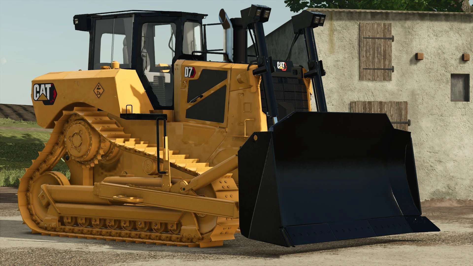 LS 25 CAT Next Gen Dozers Pack v1.0.0.0 - Farming Simulator 2025 mod, LS 2025 mod / FS 25 mod
