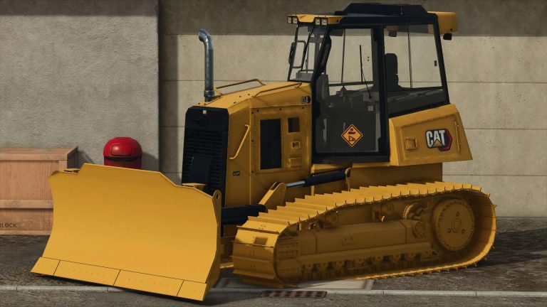 LS 25 CAT Next Gen Dozers Pack v1.0.0.0 - Farming Simulator 2025 mod, LS 2025 mod / FS 25 mod