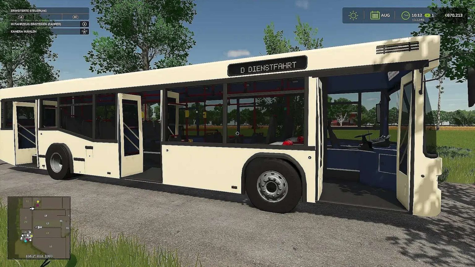LS 25 Cityliner Bus v1.0.0.1 - Farming Simulator 2025 mod, LS 2025 mod ...