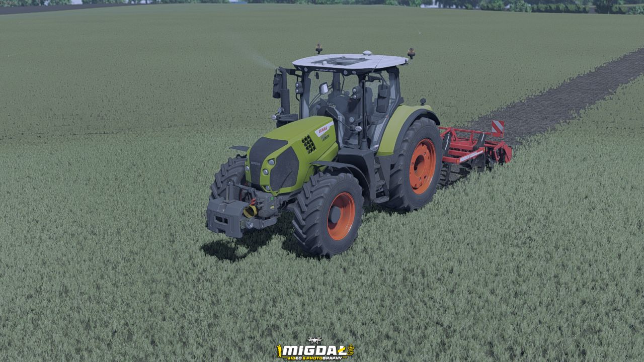 LS 25 Claas Arion 600 Series 2021 V1.0.0.0 - Farming Simulator 2025 mod, LS 2025 mod / FS 25 mod