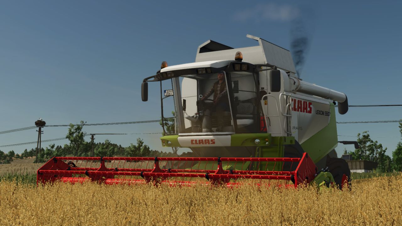 LS 25 CLAAS Lexion 500 Series V1.0.0.0 - Farming Simulator 2025 mod, LS 2025 mod / FS 25 mod