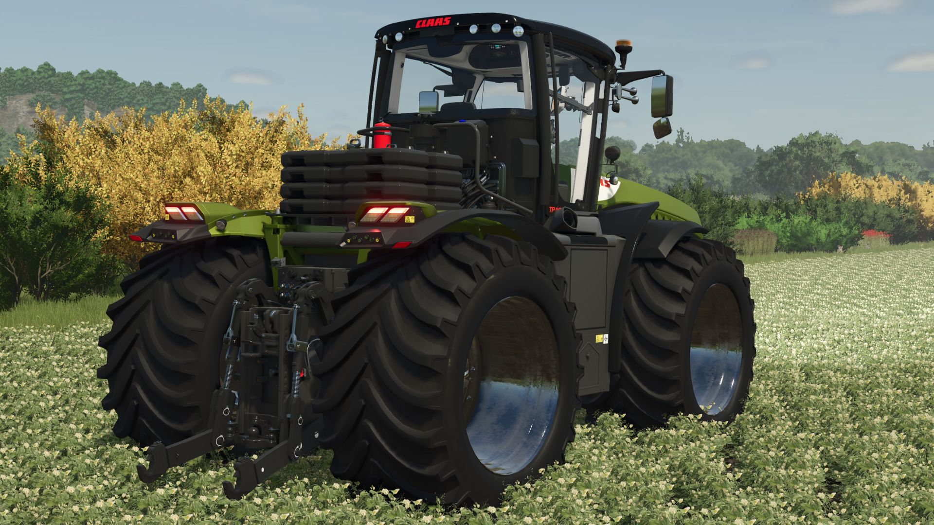 LS 25 CLAAS Xerion 5000 - WobbyTec V1.0.0.3 - Farming Simulator 2025 mod, LS 2025 mod / FS 25 mod