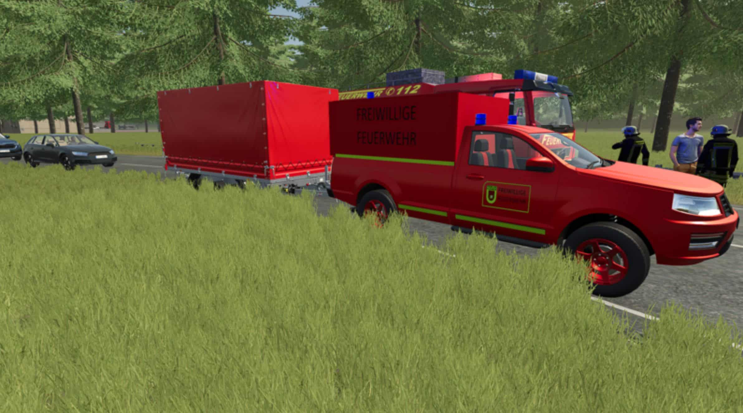 LS 25 Command vehicle (KdoW) V1.0.0.0 - Farming Simulator 2025 mod, LS ...