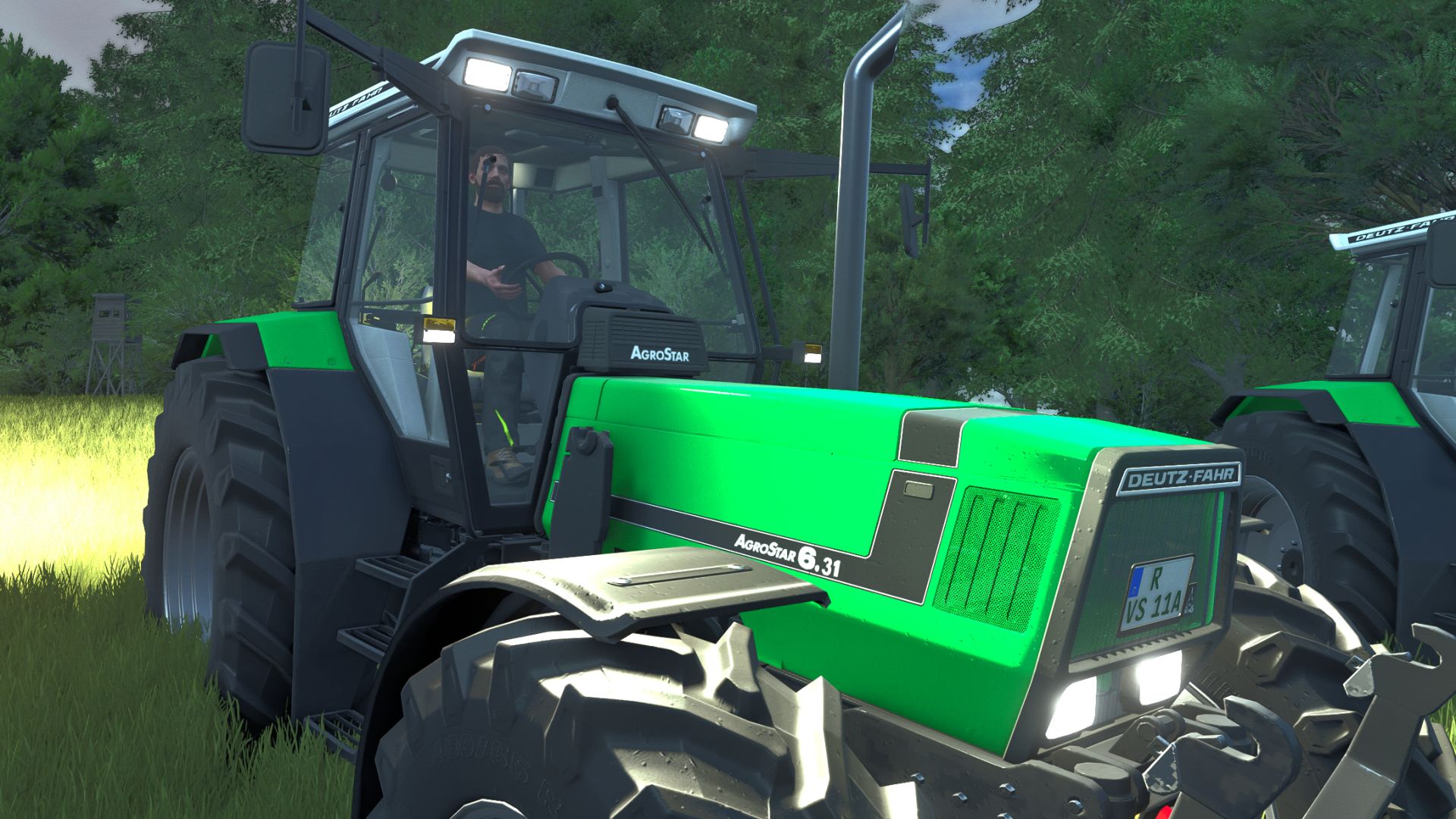 LS 25 Deutz Agrostar 6.11-6.38 V1.0.1.0 - Farming Simulator 2025 mod, LS 2025 mod / FS 25 mod