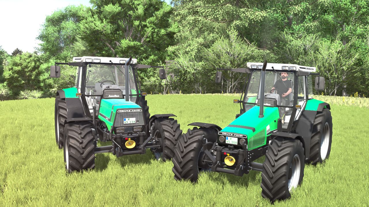 LS 25 Deutz Agrostar 6.11-6.38 V1.0.1.0 - Farming Simulator 2025 mod, LS 2025 mod / FS 25 mod