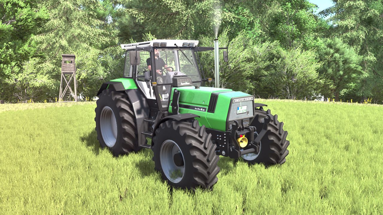 LS 25 Deutz Agrostar 6.61 V1.0.1.0 - Farming Simulator 2025 mod, LS 2025 mod / FS 25 mod