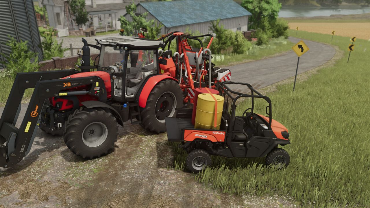 LS 25 Diesel Barrel V1.0.0.0 - Farming Simulator 2025 mod, LS 2025 mod / FS 25 mod
