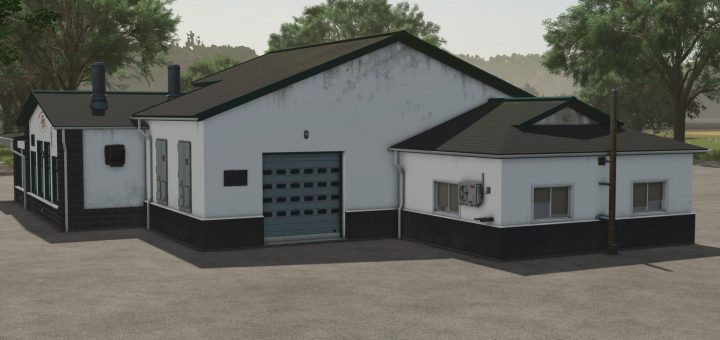 LS 25 Buildings Download | Farming Simulator 25 Mods