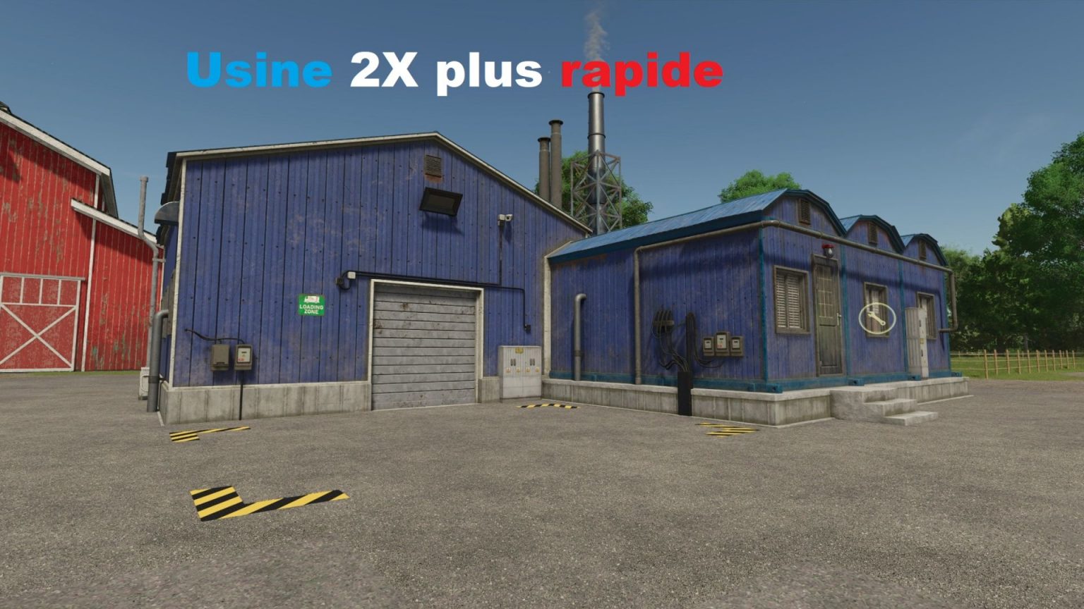 LS 25 Factories 2x faster V1.0.0.0 - Farming Simulator 2025 mod, LS ...