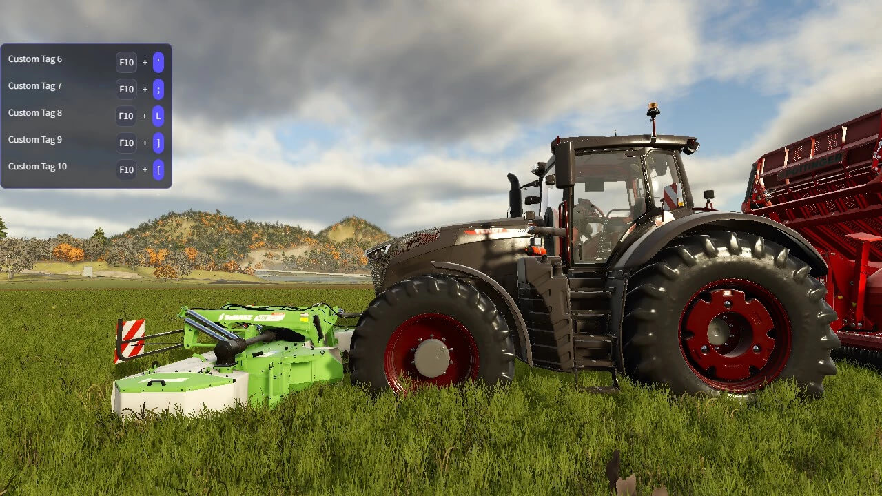 LS 25 Fendt 1000 serie V1.0.0.0 - Farming Simulator 2025 mod, LS 2025 mod / FS 25 mod