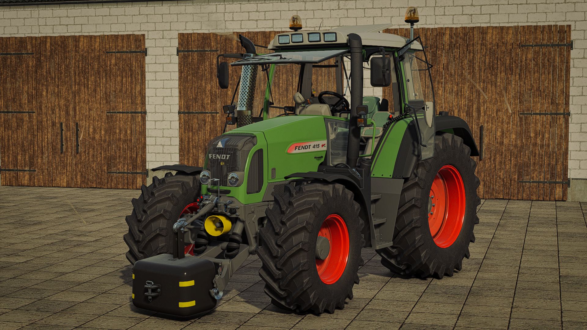 LS 25 Fendt 400 Vario V1.0.0.0 - Farming Simulator 2025 mod, LS 2025 mod / FS 25 mod