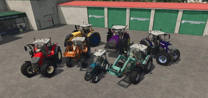 LS 25 Tractors Download | Farming Simulator 25 Mods