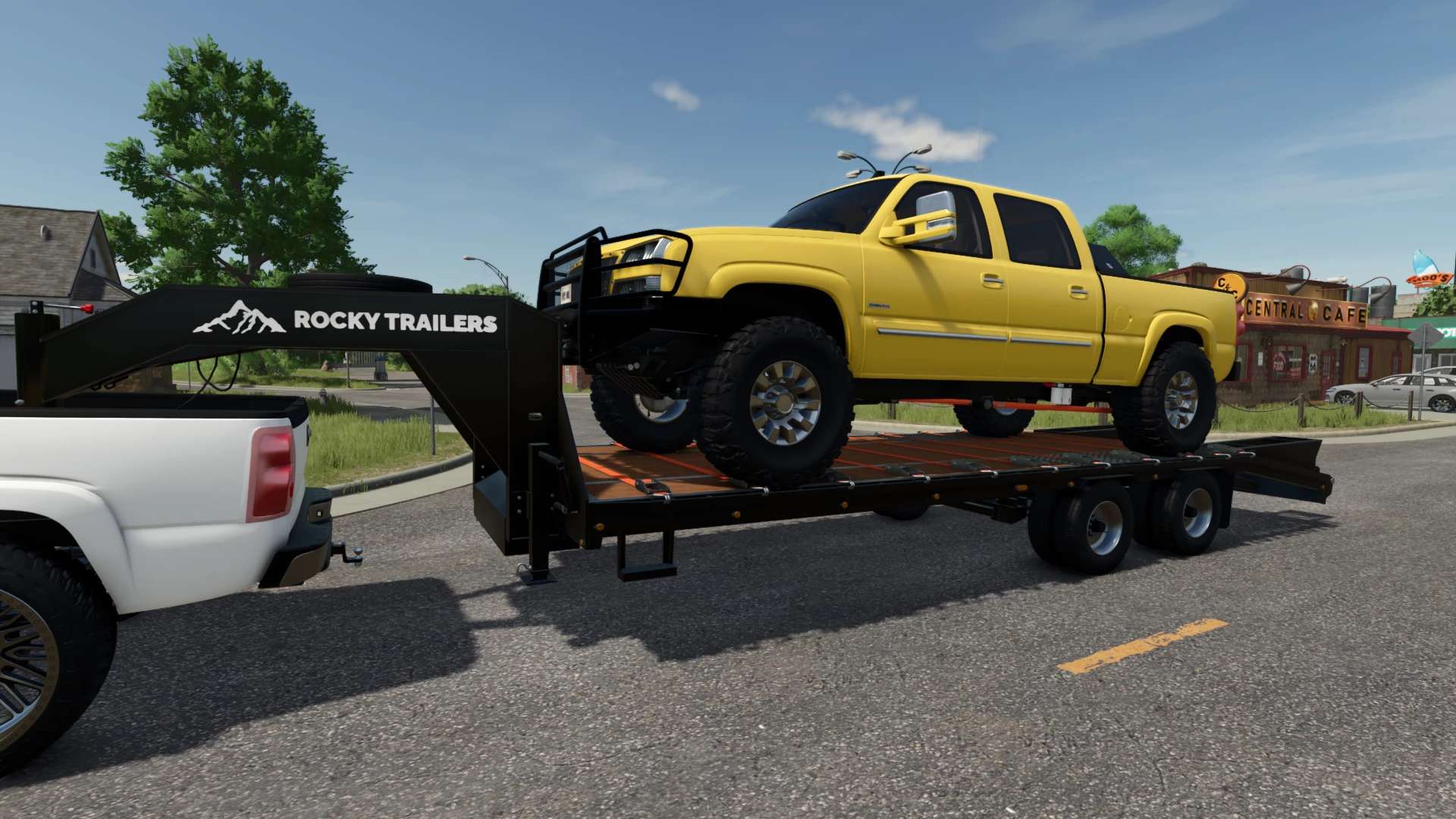 LS 25 Gooseneck Trailer v1.0.0.0 - Farming Simulator 2025 mod, LS 2025 mod / FS 25 mod