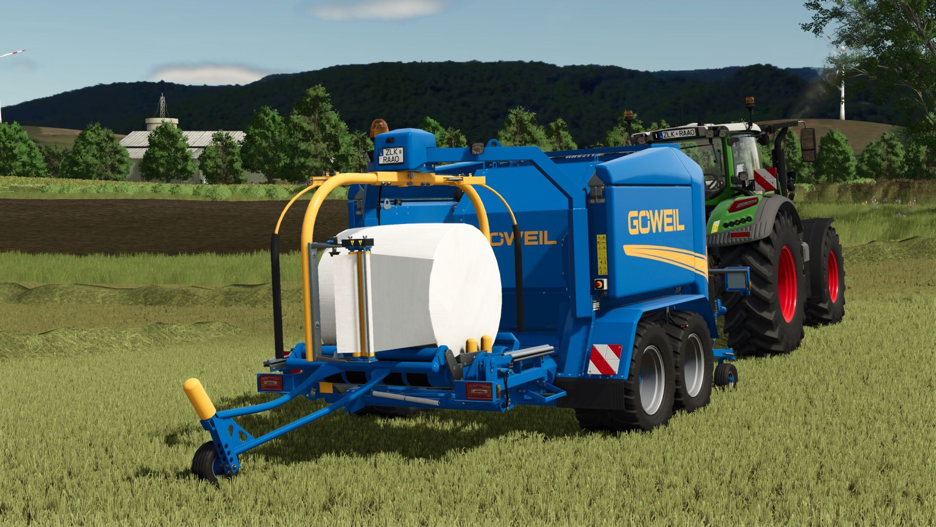 LS 25 Göweil G-1 F125 Kombi v1.0.0.1 - Farming Simulator 2025 mod, LS 2025 mod / FS 25 mod