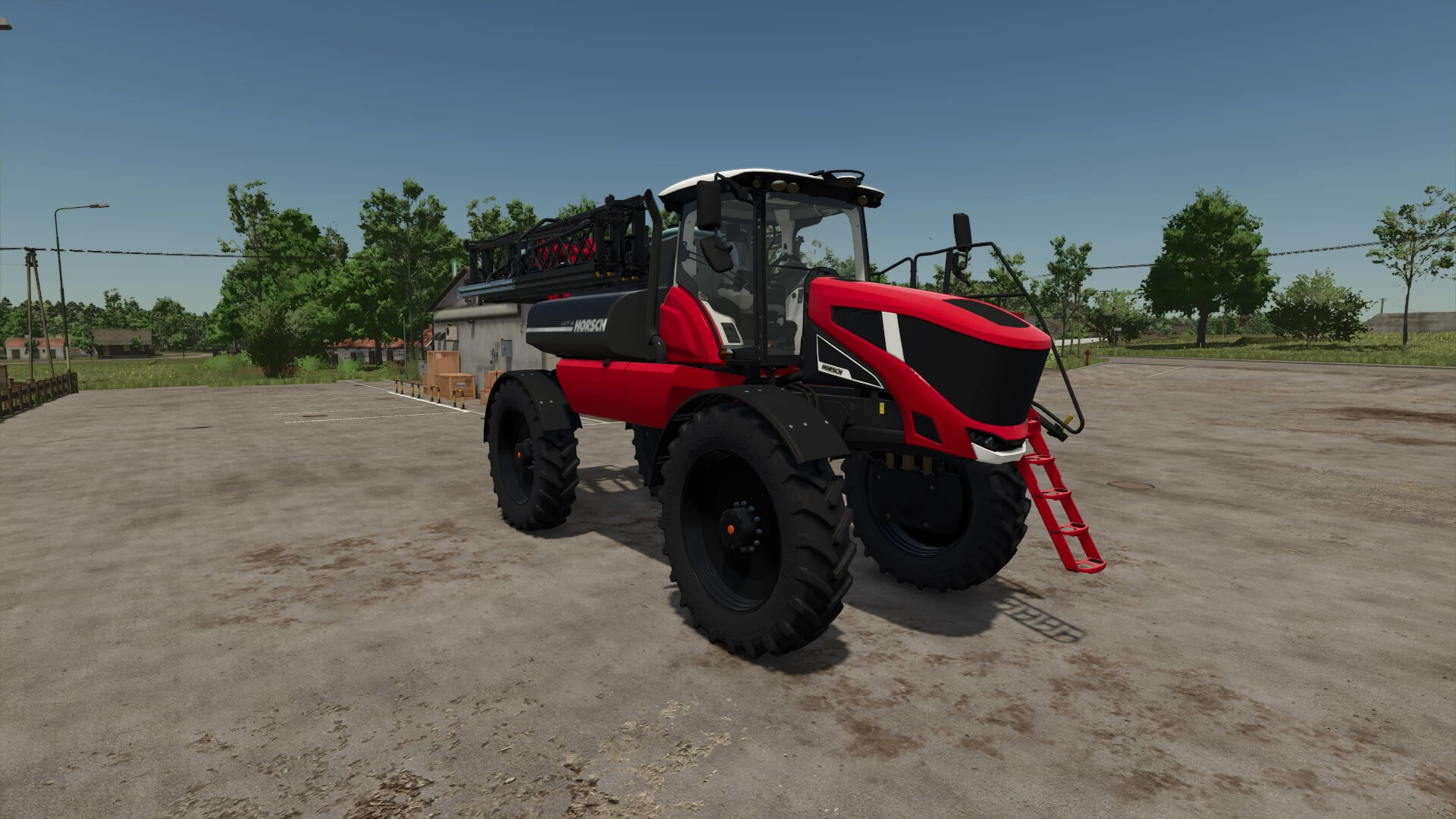 LS 25 Horsch Leeb PT 350 v1.0.0.0 - Farming Simulator 2025 mod, LS 2025 mod / FS 25 mod