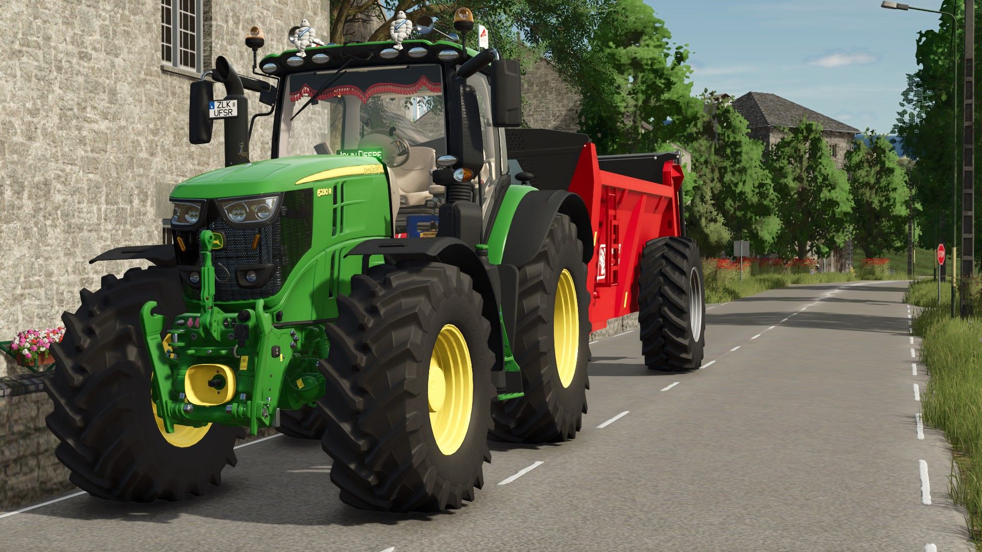 LS 25 John Deere 6R Edit V1.0.0.0 - Farming Simulator 2025 mod, LS 2025 mod / FS 25 mod