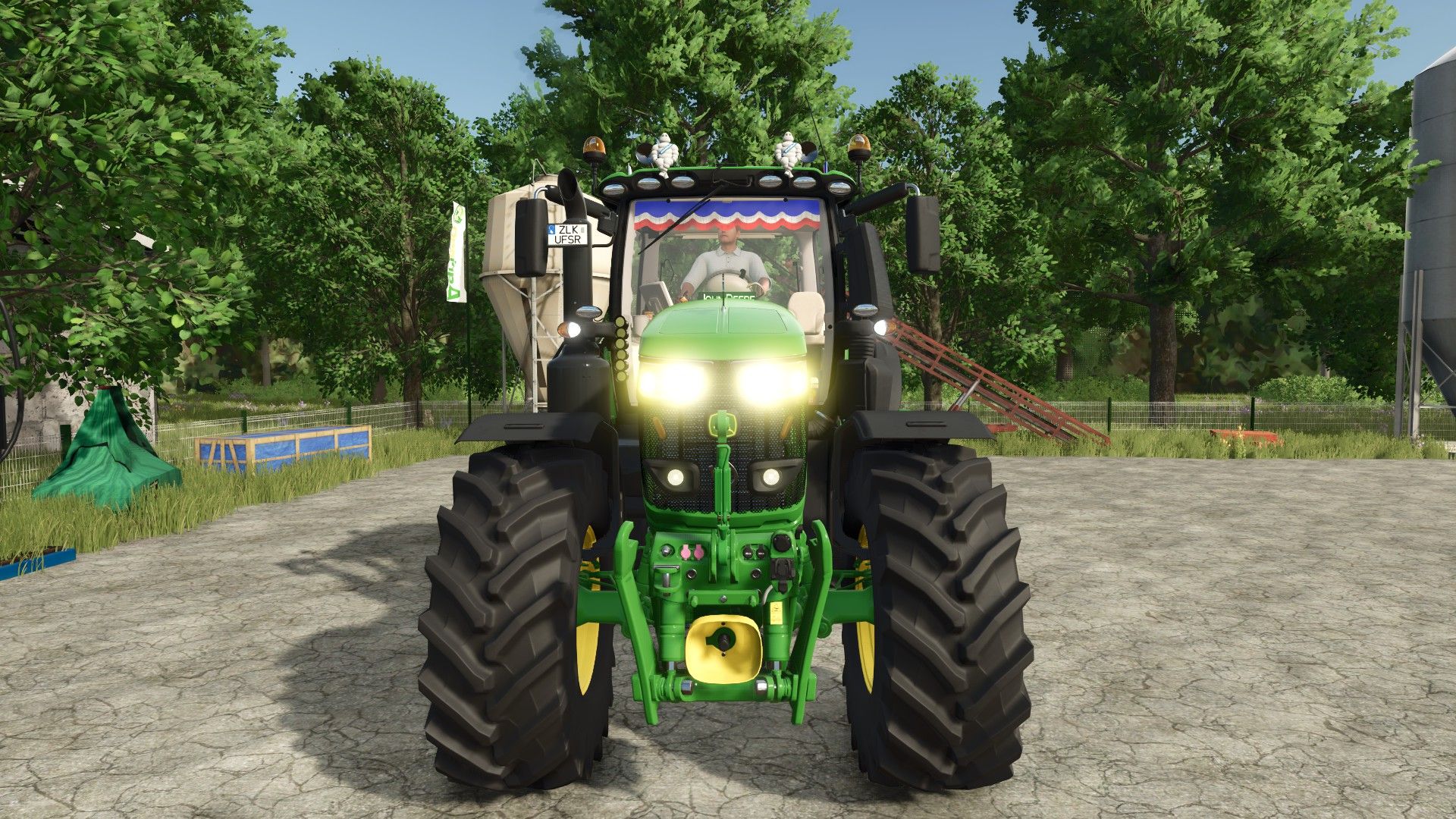 LS 25 John Deere 6R Edit V1.0.0.0 - Farming Simulator 2025 mod, LS 2025 mod / FS 25 mod