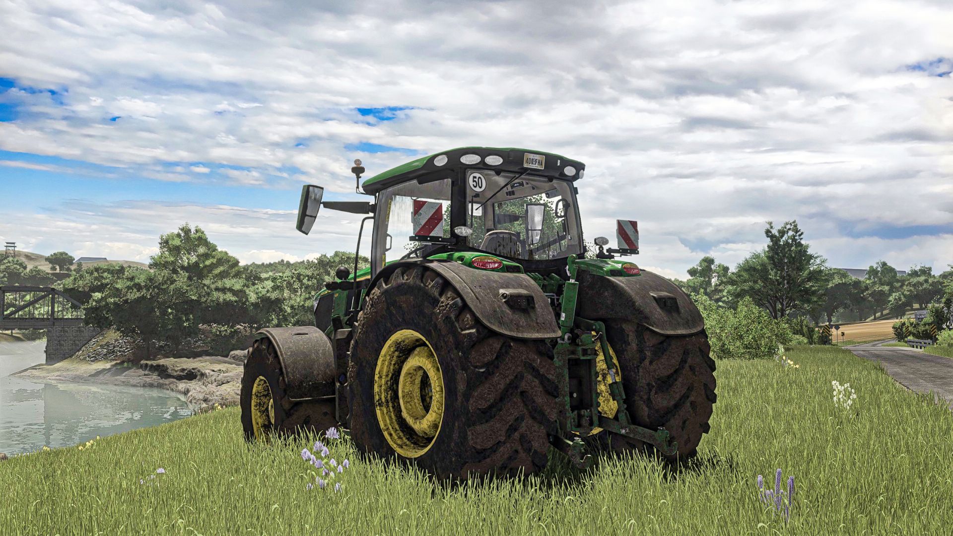 LS 25 John Deere 6R Series V1.0.0.0 - Farming Simulator 2025 mod, LS 2025 mod / FS 25 mod